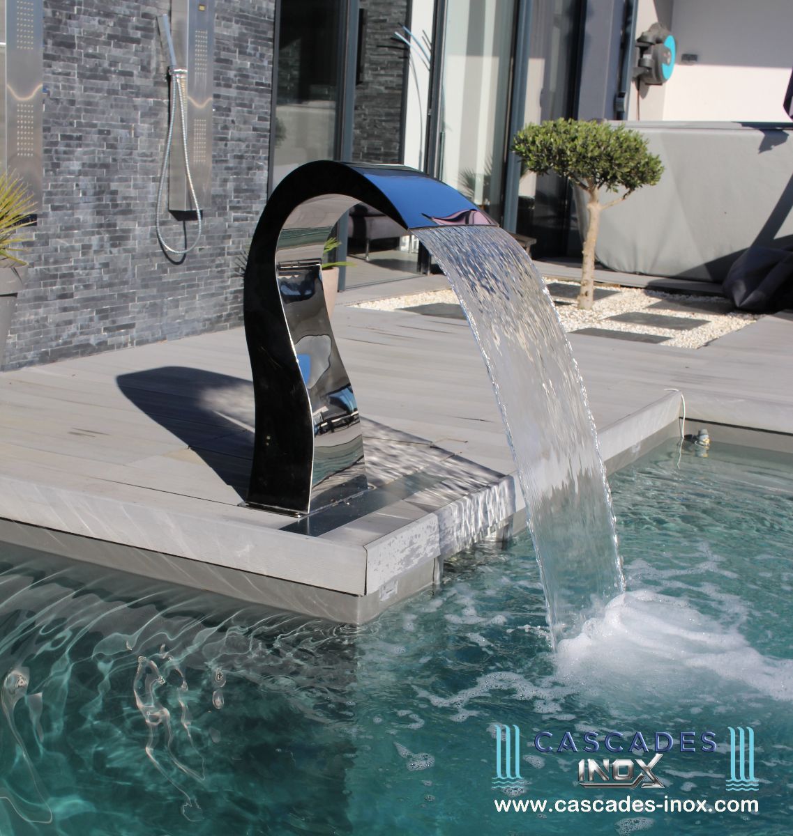 Cascade Demi cœur – Cascades INOX