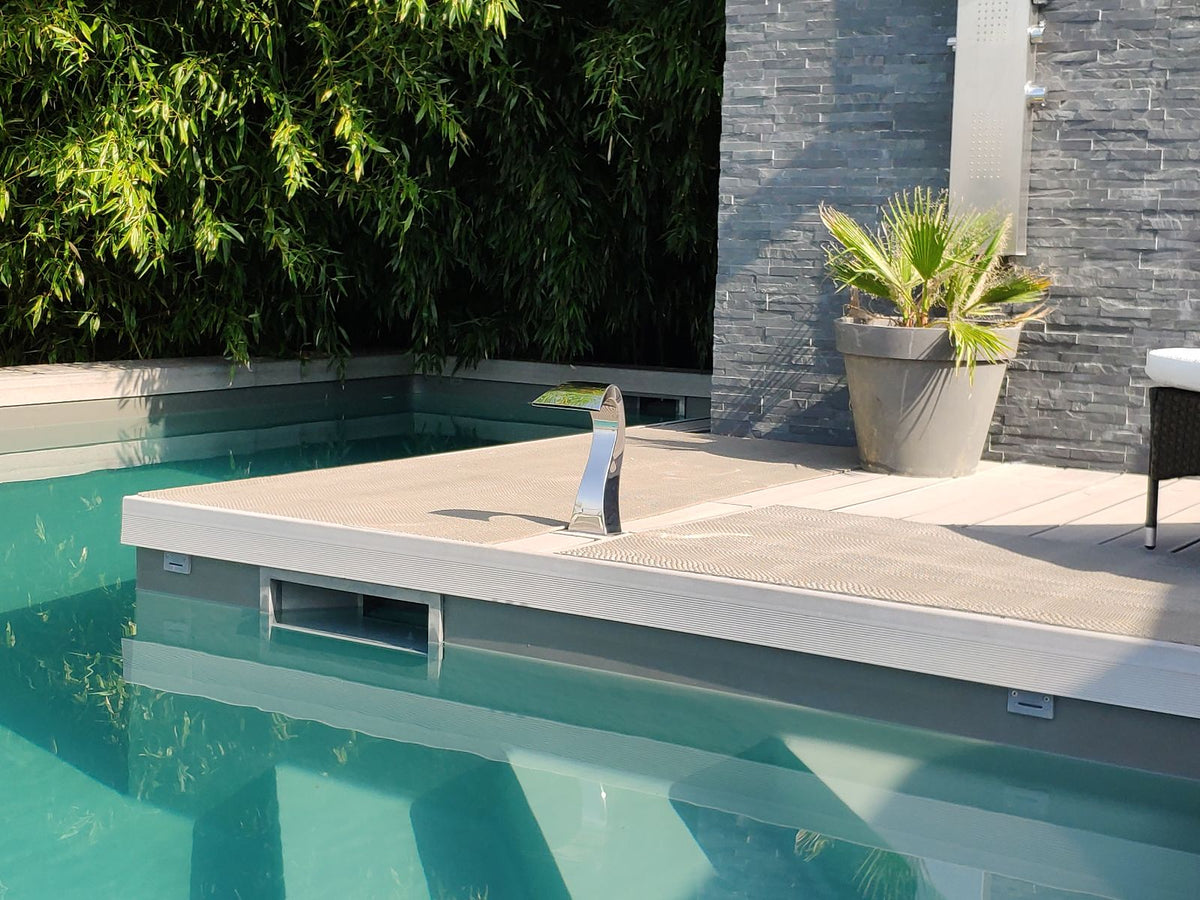 Cascade Mini Demi cœur – Cascades INOX