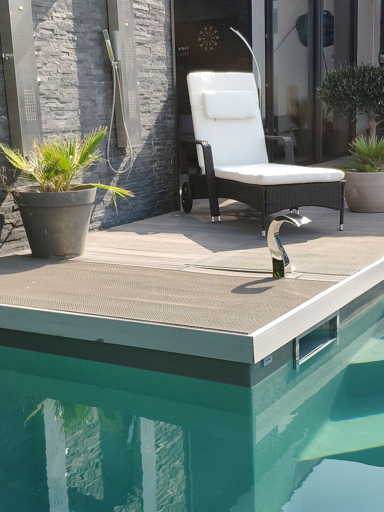 Cascade Mini Demi cœur – Cascades INOX