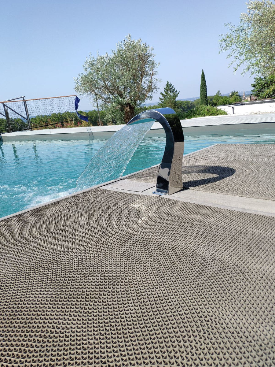 Cascade Mini Demi cœur – Cascades INOX