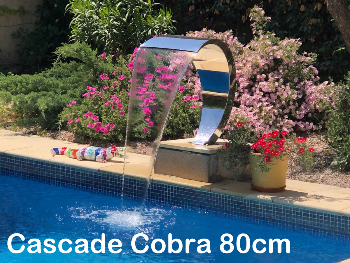 Cascade Cobra – Cascades INOX