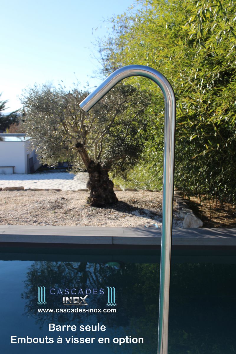 Vente de Cascades Inox pour piscine – Cascades INOX